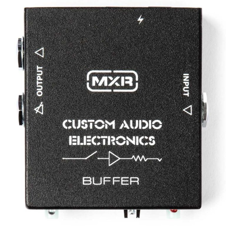 PEDAL MXR MC406 CAE BUFFER – Luis Guitars