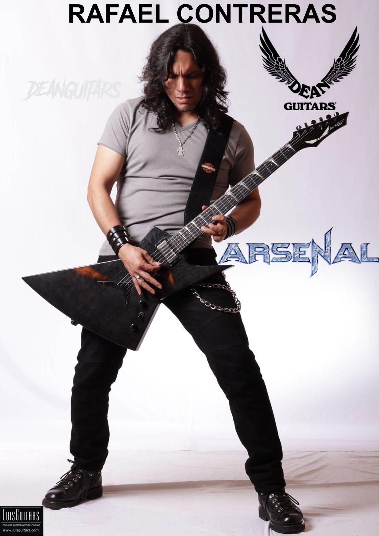 Dean Guitars – Luis Guitars