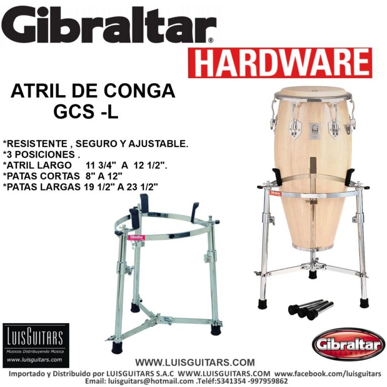 ATRIL CONGA GCSL – Luis Guitars